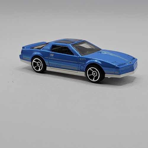 Hot Wheels '84 Pontiac Firebird #180 Muscle Mania Blue 2023 NEW ...