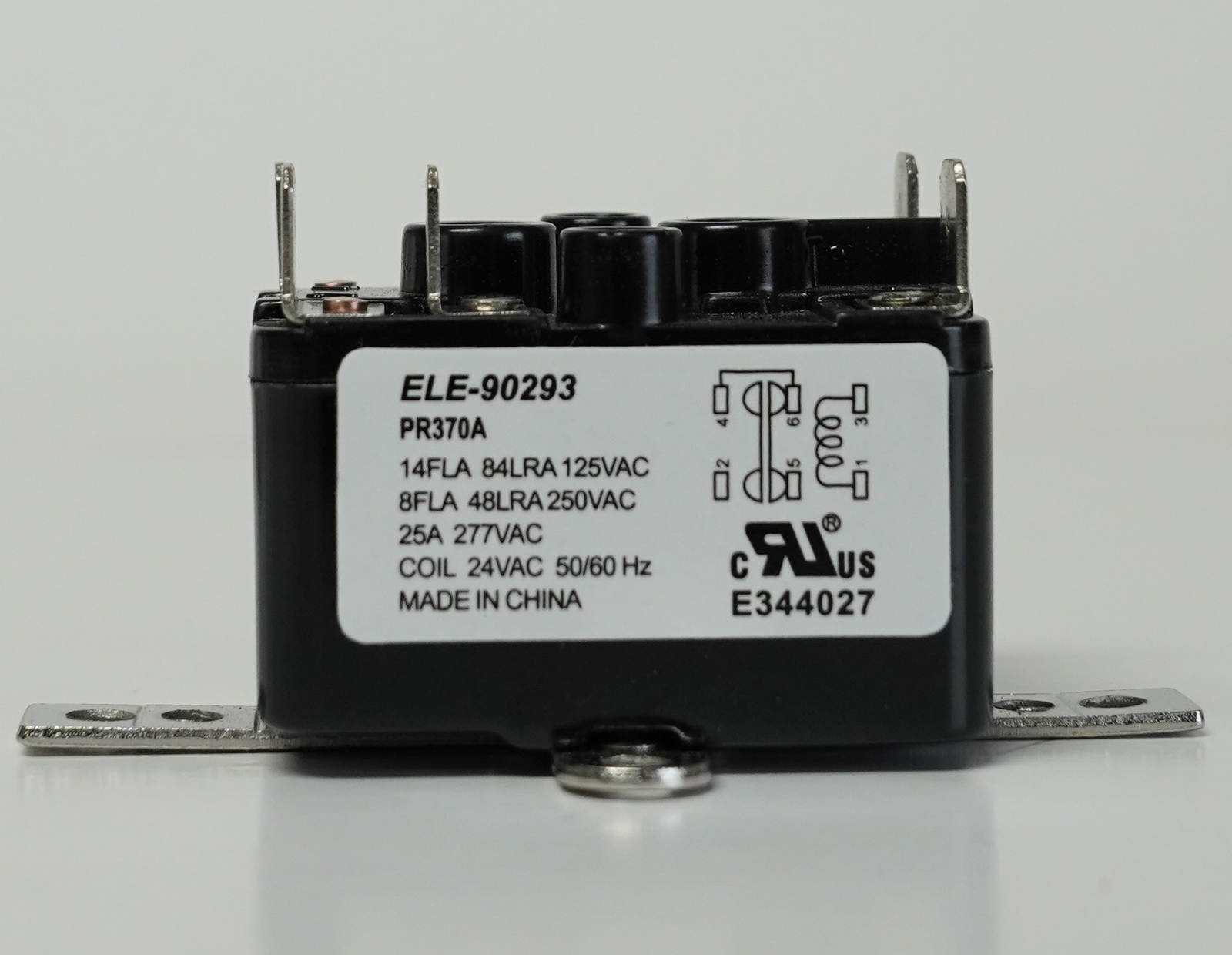 90-293 90-293Q Enclosed Fan Relay 24V SPDT type 84 | eBay