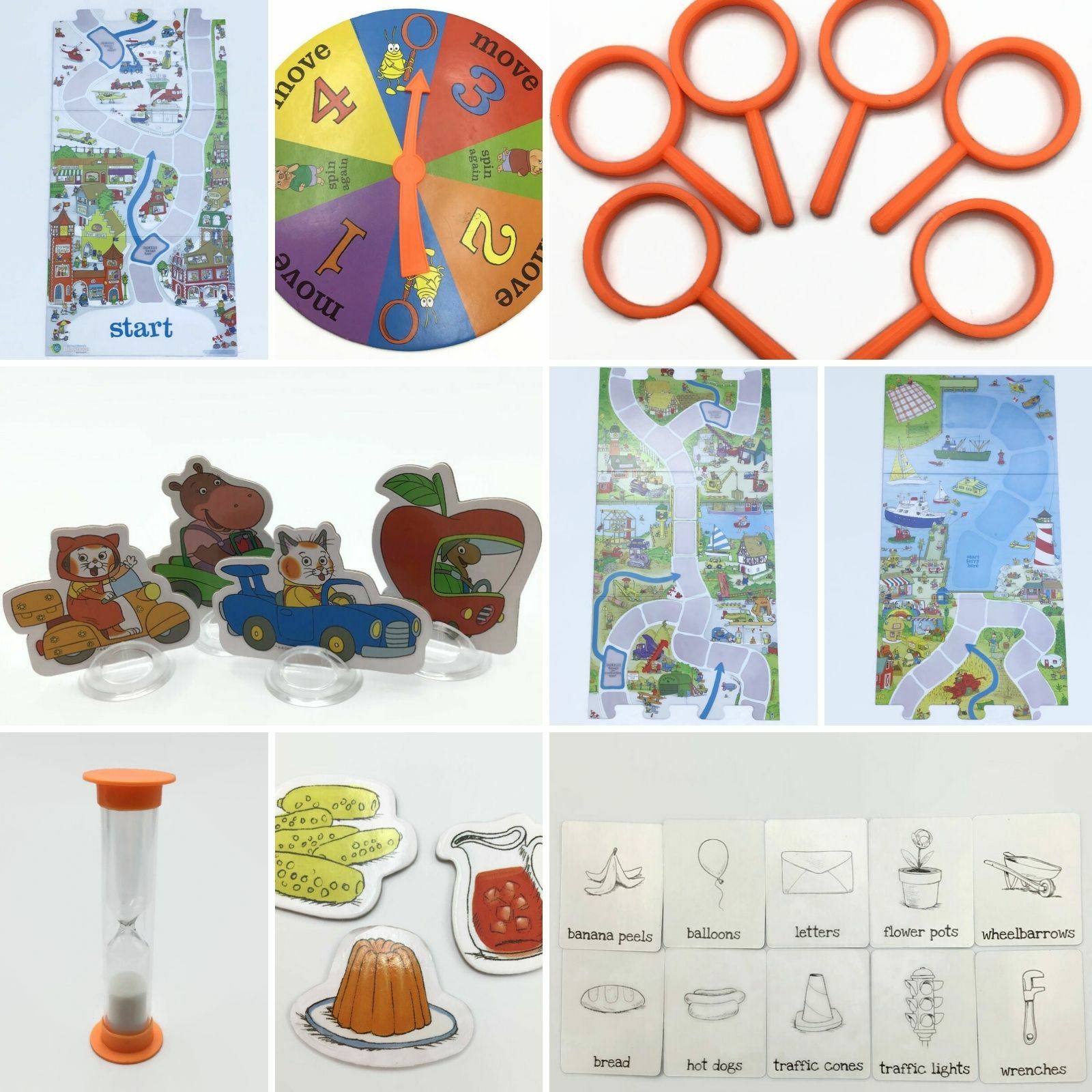 Richard Scarry Busytown Game