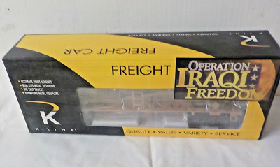 K-Line K532-8030 Operation Iraqi Freedom Tank Car NEW IN BOX | eBay