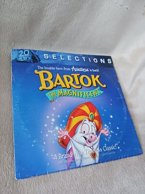 Bartok the Magnificent - Vintage Promo DVD 20th Century Anastasia ...