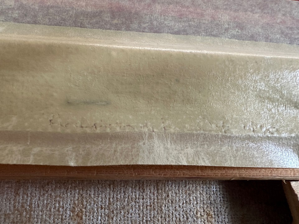 Audrey Smith - La Rocc Tower, Jersey- 1980 Vintage Original Oil on ...