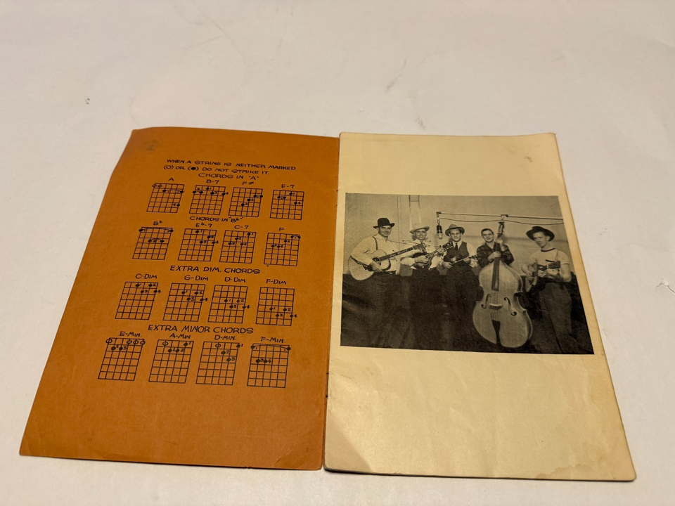 roy hall and his blue ridge entertainers program book-roanoke virginia ...