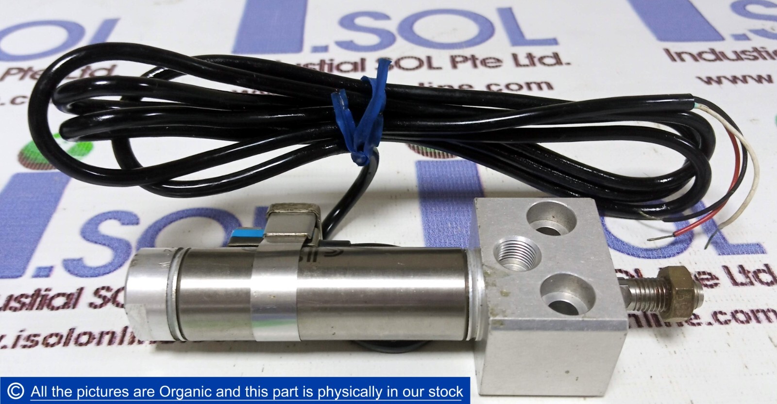 Koganei DAB20X25-2-W Air Cylinder Slim DAB20X252W W/ CS7G Magnetic ...