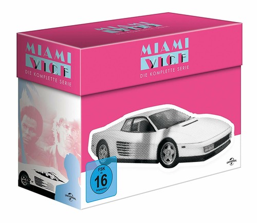 Complete Box Set Miami Vice Don Johnson the TV Series 30 DVD Edition ...