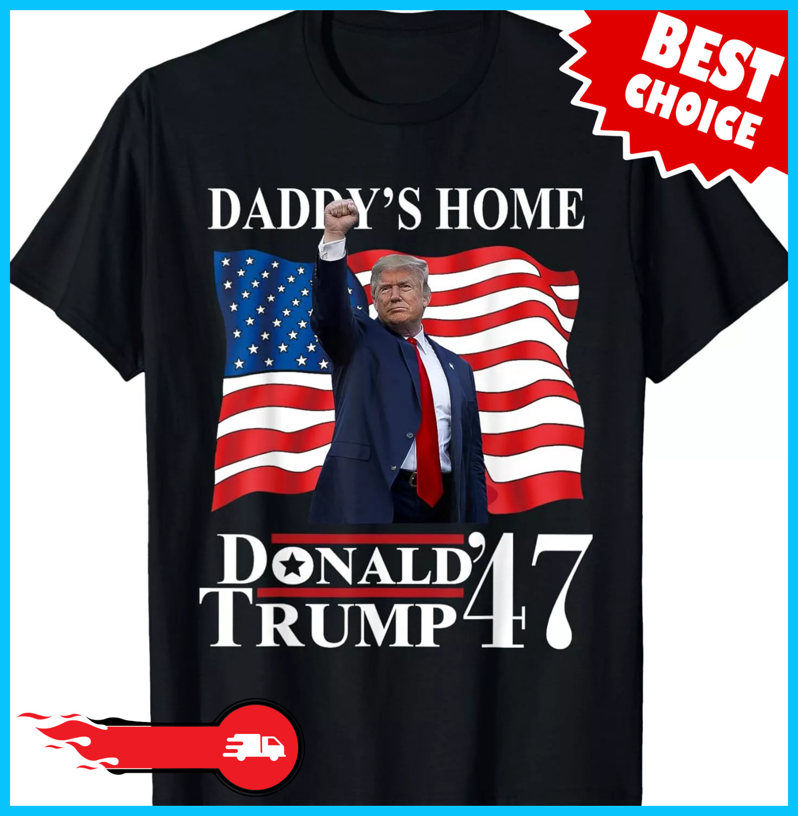 2024 Take America Back Daddy's Home Trump Victorry Wo… - Gem