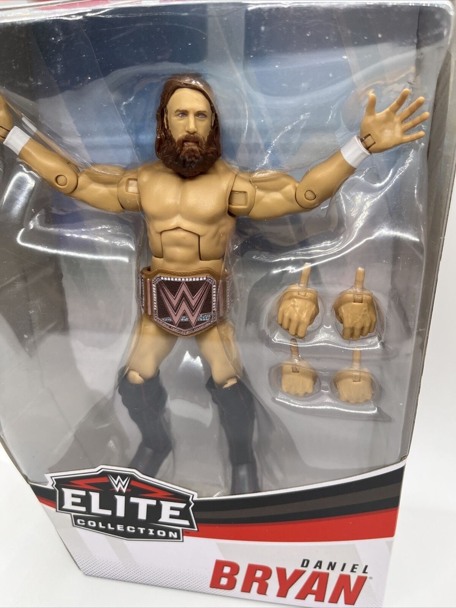 Daniel Bryan Senza Logo Mens WWE Authentic Wear Daniel Bryan No No No