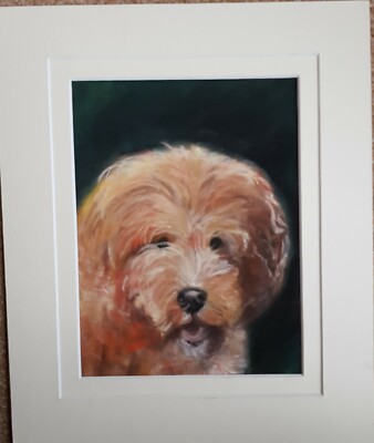 Cavapoo - Original Painting | eBay UK