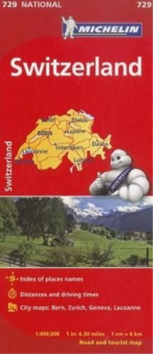 Michelin Switzerland Map 729 (Map) | eBay