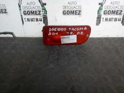 96260534 Faro Antinebbia Posteriore Destro Per DAEWOO REZZO SX-PLUS ...