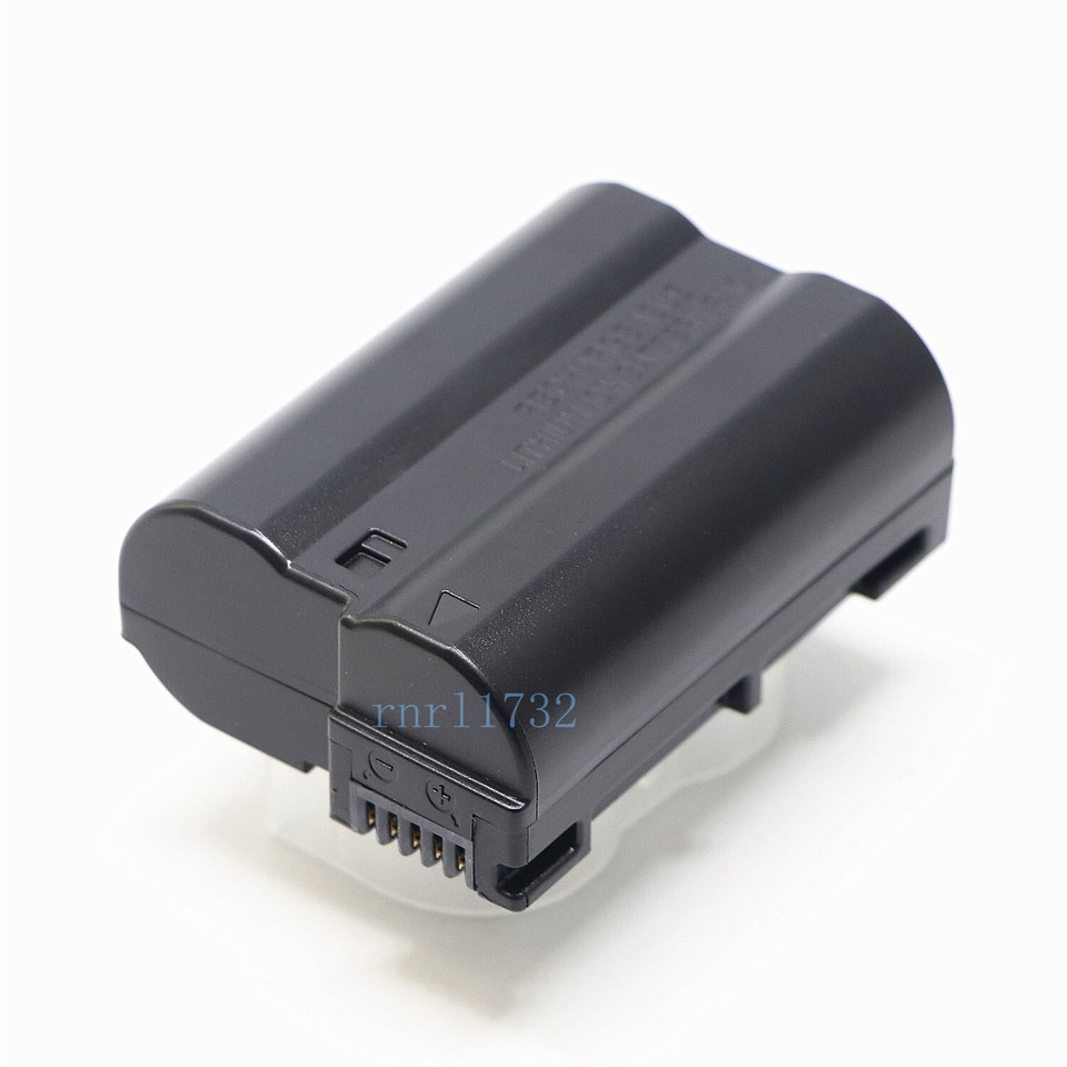 2 Piece EN-EL15c Battery for Nikon Z5 Z6 Z6II Z7 II D850 D810 D750 ...
