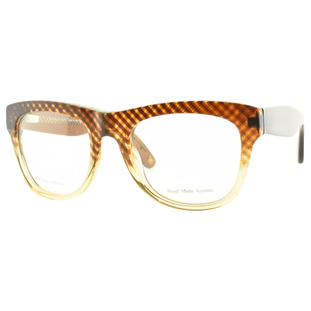 NEW!! BOTTEGA VENETA BV 271 SJ9 Brown Full Rim Unisex Optical Frame | eBay