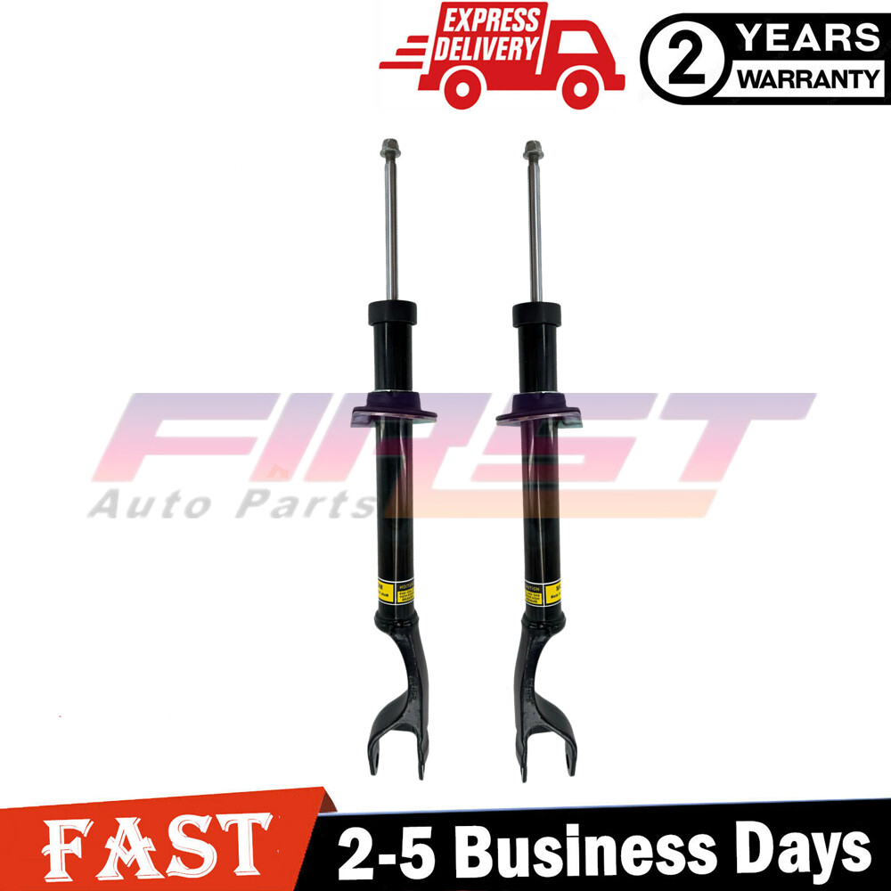 Pair Front Shock Absorber Struts For Mercedes W205 C300 C450 4Matic ...
