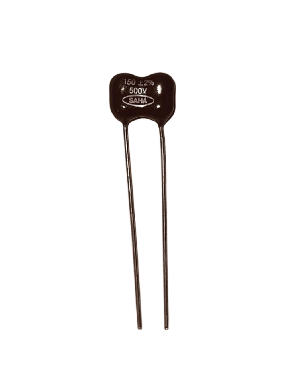Pack of 10 DM15-151G Radial Dipped Mica Capacitor, 150PF 500V 2%, Bulk ...