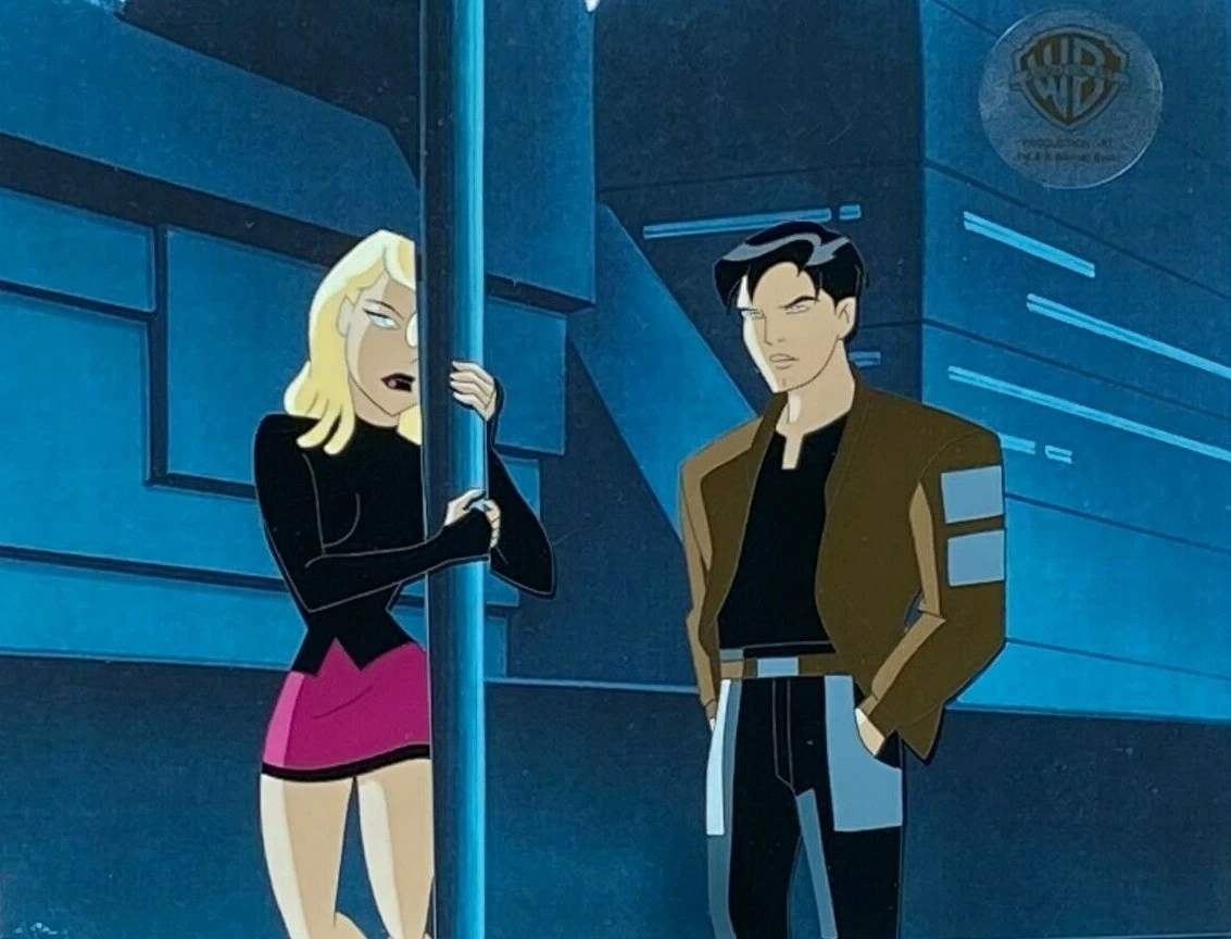 Batman Beyond Terry And Bruce