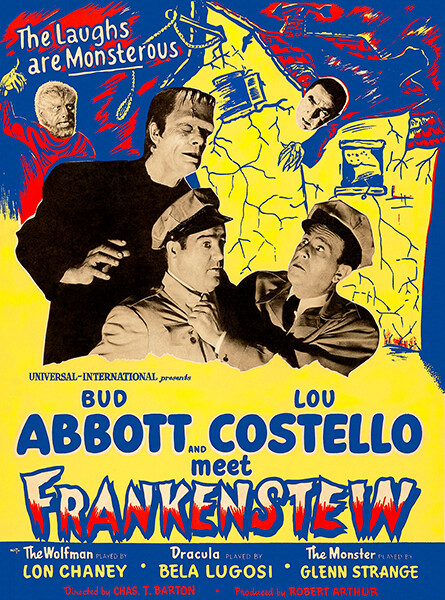Abbott And Costello Movie Posters