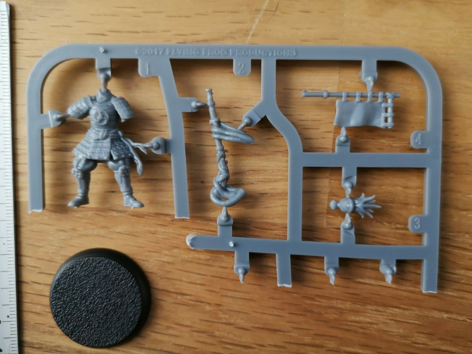 TAKOBAKE RIFLEMAN MINIATURE./SHADOWS BRIMSTONE FORBIDDEN FORTRESS G244 ...