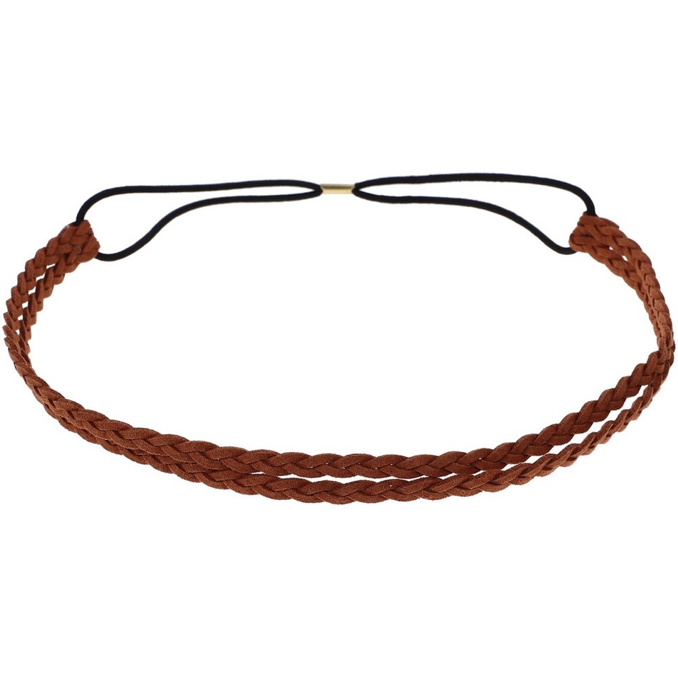 Thick Headband Twisted Braid Embellished Headbands for Women Hair ...