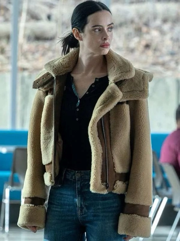 Sherpa Jacket Worn By KRYSTEN RITTER in ORPHAN BLACK … - Gem