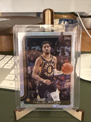 2025-26 Topps Basketball Tyrese Haliburton Indiana Pacers Sand Glitter ...