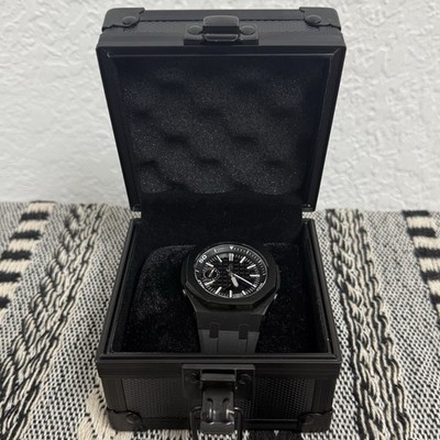 Black Custom Casio G-Shock GA2100 Mod Watch Casioak - Ships Free - AP ...