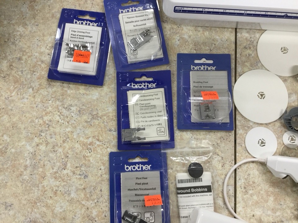 Brother Quattro 3 Innovis NV6750D Sewing Machine ( No Embroidery ...