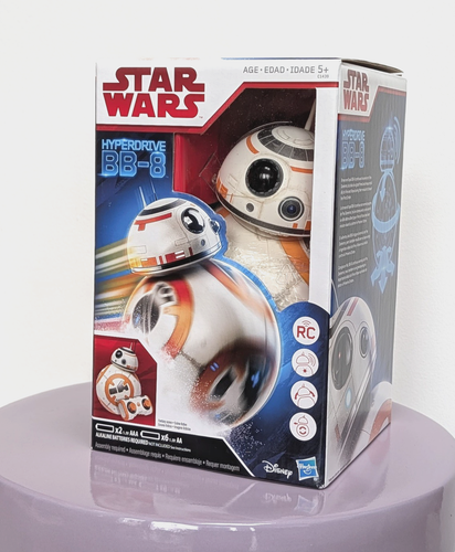 Star Wars BB-8 RC Hyperdrive Droid - New & Sealed - UK Stock, Ready to ...