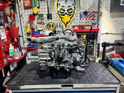 Subaru Impreza Sti WRX Spec C 22 B Close Dec Short Block EJ22 engine ...