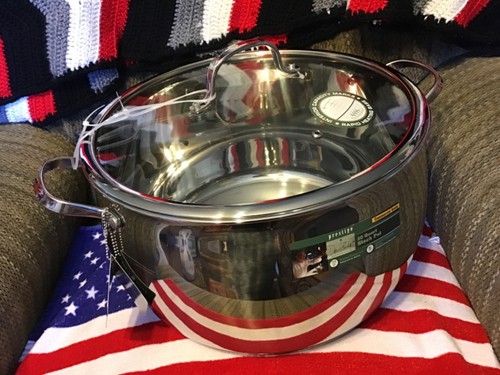 David Burke 20 Qt Prestige Series Stainless Steel Commercial grade ...