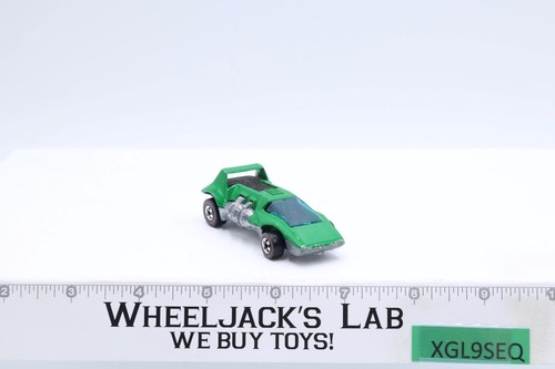 Double Header Dark Green Enamel Hot Wheels 1972 1973 Mattel Vintage ...