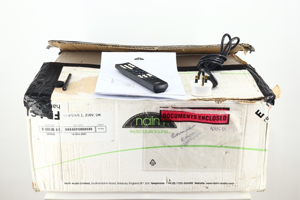 Naim Uniti 2 Integrated Music System, good condition, box, 3 month ...