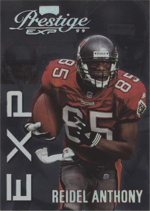 1999 Playoff Prestige EXP - Reidel Anthony #EX72 Reflections Silver ...