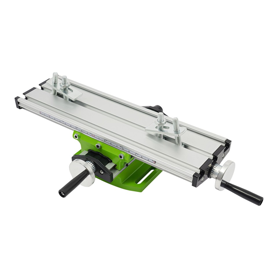 Cross Slide Drill Press Bench Axis Mill Machine Work Table Compound ...