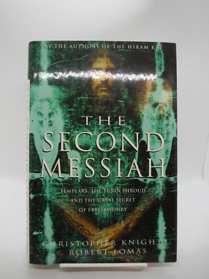 The Second Messiah by Christopher Knight, Robert Lomas (2000, Hardcover ...