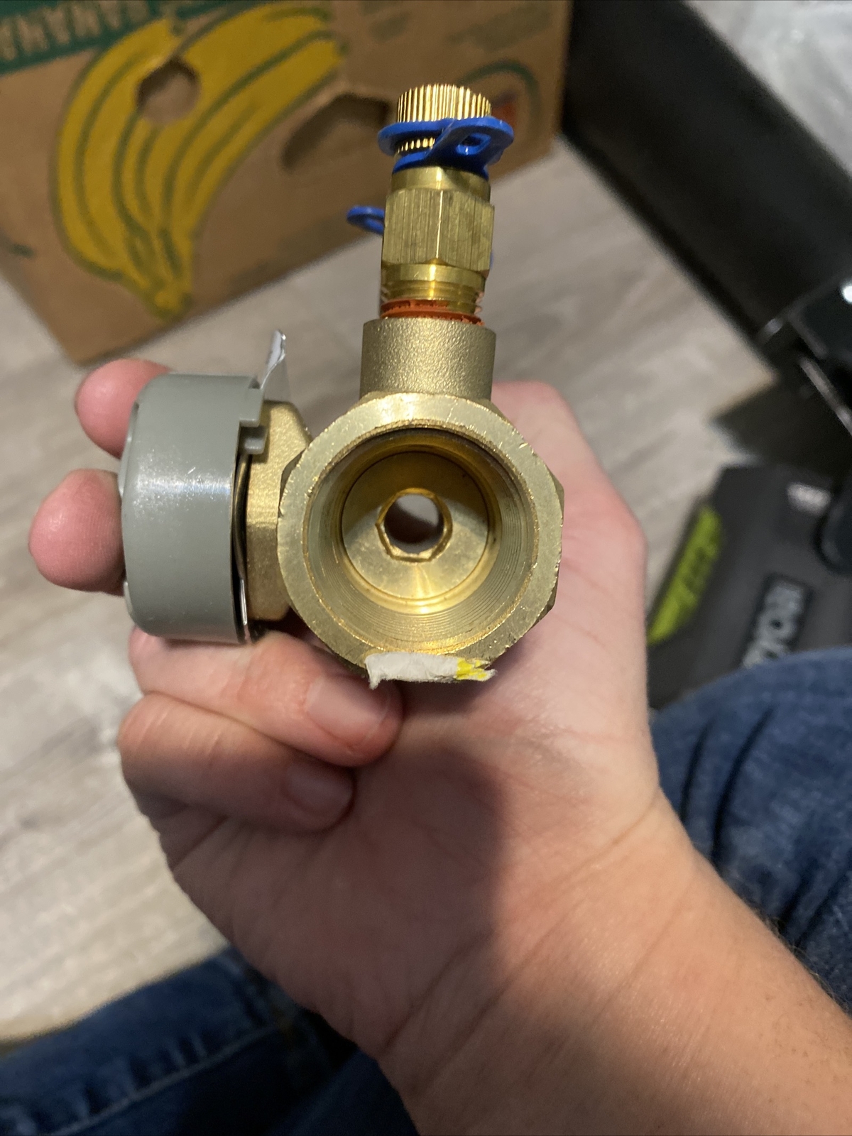 Oventrop Circuit Setter Regulating Valve DN 20 3/4" 1660952 Solder (B70 ...