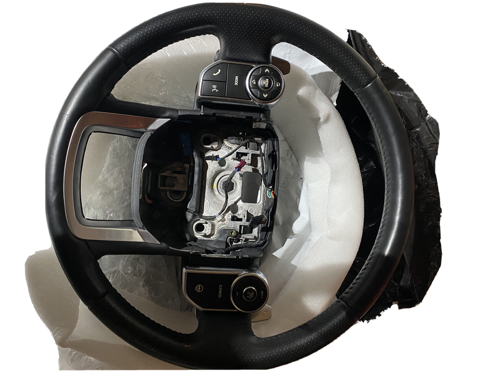 2014-2019 RANGE ROVER SPORT L494 STEERING WHEEL HEATED RADIO CRUISE ...