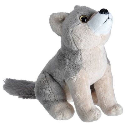 Wild Calls Wolf Stuffed Animal 7" Plush Sound Toy | eBay