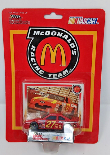 Rare 1992 McDonald's Racing Team Hut Stricklin Nascar Ford Thunderbird ...