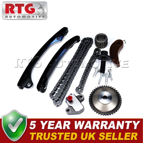 Timing Chain Kit For Nissan Juke Pulsar Qashqai 1.2 2014- Petrol Models ...