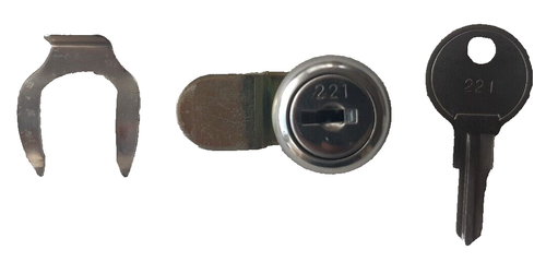 C&K Systems alarm control box original camlock and 221 key | eBay