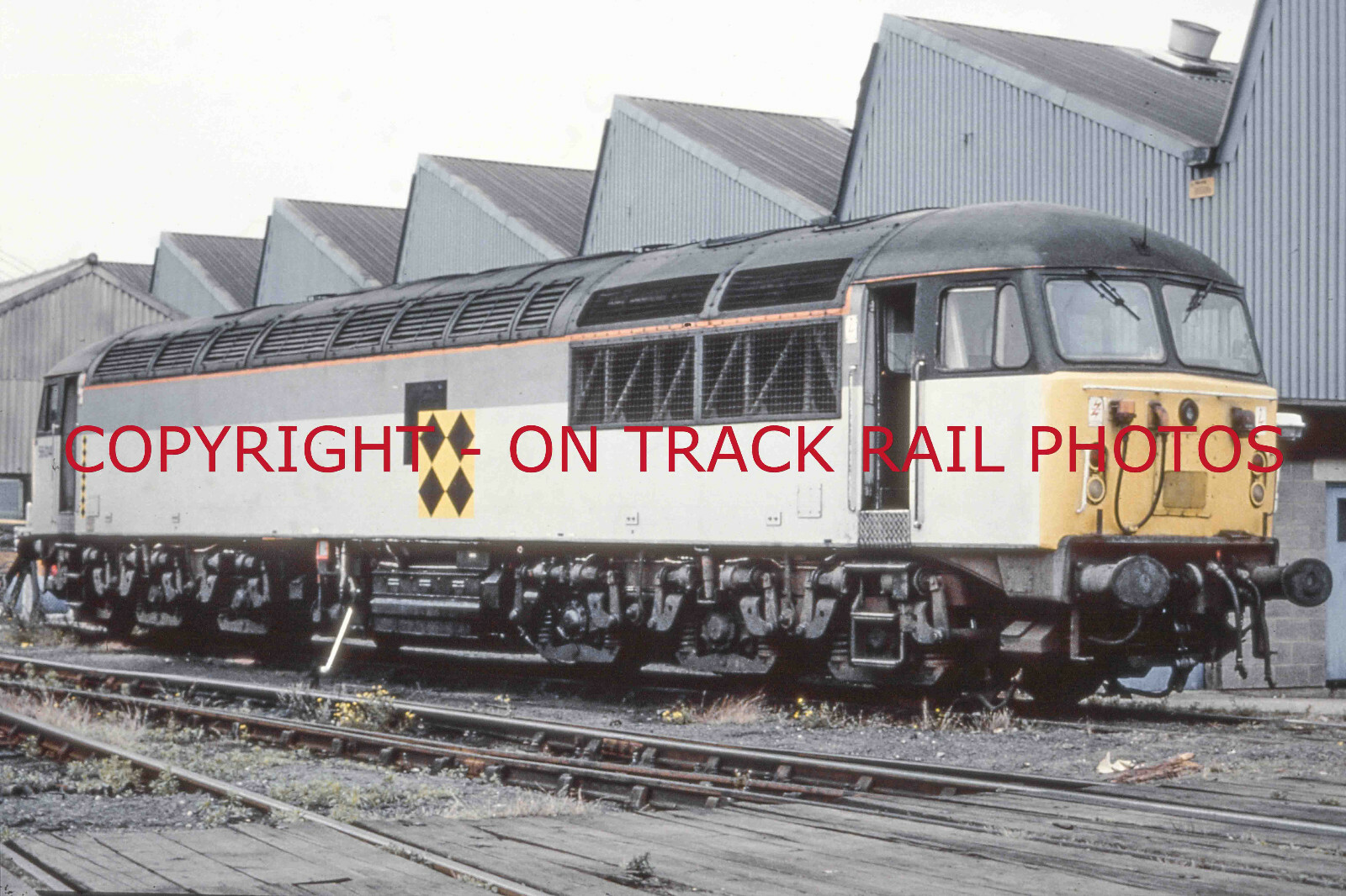 UK RAILWAY PHOTOGRAPH OF CLASS 56 56014. RM56-721 | eBay UK