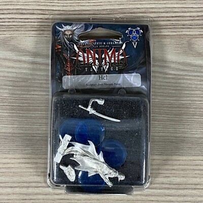 HEL CS2005 ANIMA TACTICS SAGA II RISE MINIATURE BEYOND FANTASY RPG GAME ...