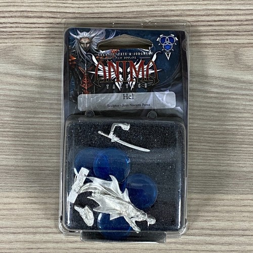 HEL CS2005 ANIMA TACTICS SAGA II RISE MINIATURE BEYOND FANTASY RPG GAME METAL | eBay