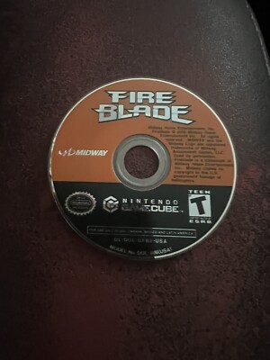 FireBlade (Nintendo GameCube, 2003) 31719191055| eBay