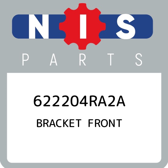 622204RA2A Nissan Bracket front 622204RA2A, New Genuine OEM Part | eBay
