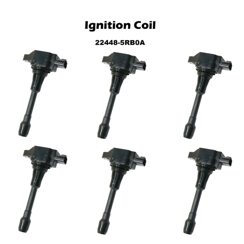 For Nissan Versa 12-19 1.6L Nissan Versa Note 14-19 6*Ignition Coil ...