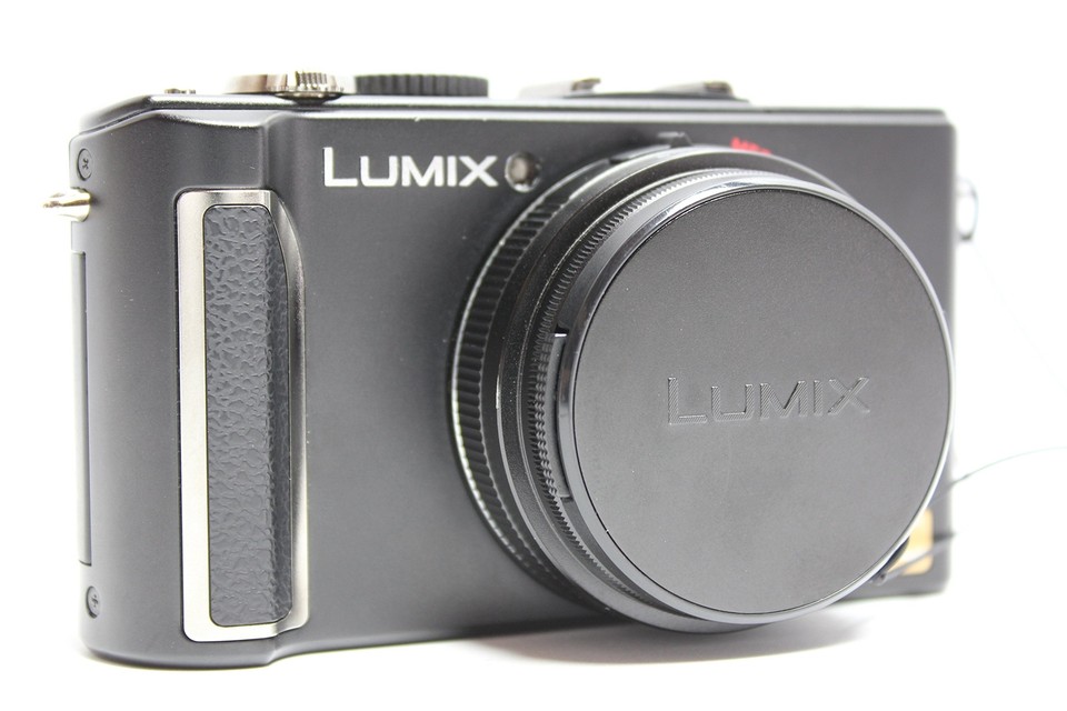 Panasonic Compact Digital Camera LUMIX LX3 Black DMC-LX3-K Ship from ...