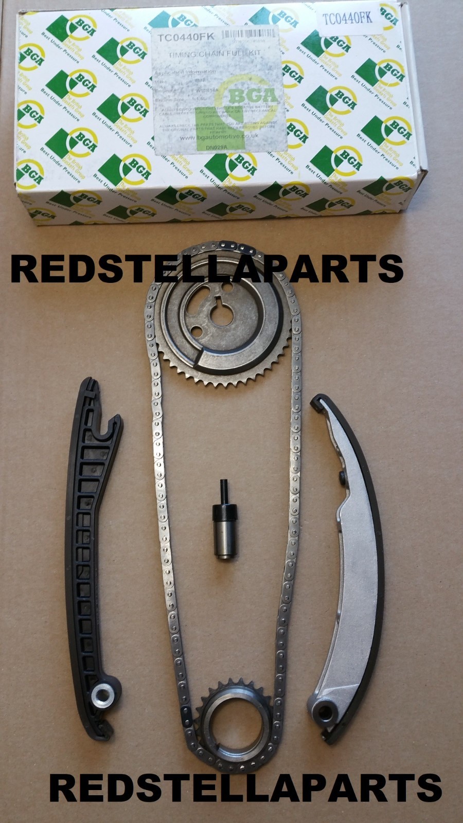 Timing Chain Kit Mini R50 R52 & R53 One Cooper & S 1.6 Petrol, W10 W11 ...