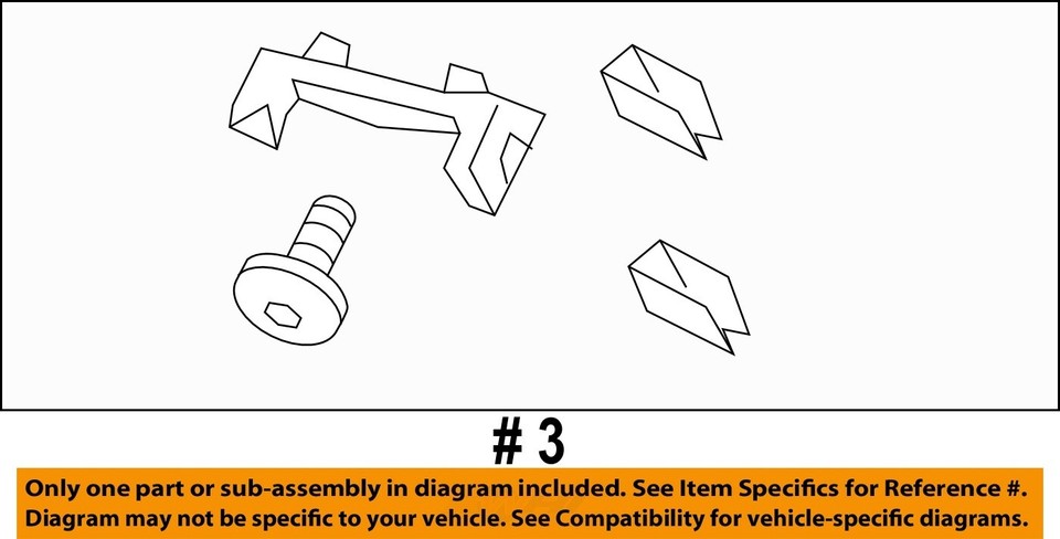 GM OEM 16-19 Cruze Front Bumper Grille Bumper Components-Guide 84229330 ...