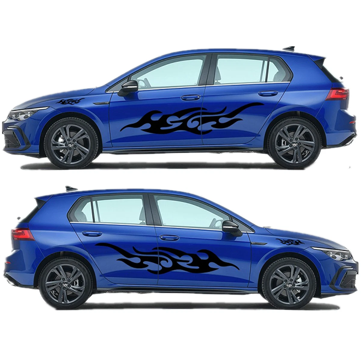 Car Stickers Graphics Fire